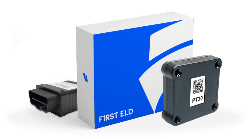 Electronic Logging Device (ELD) | FMCSA-Certified | FIRST ELD