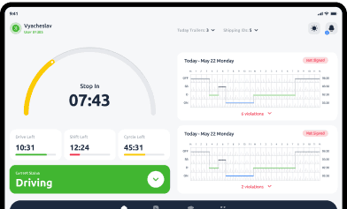 ELDs & ELogs | Electronic Logging Device | First ELD